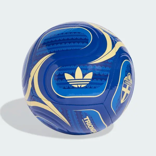 Adidas Trionda Sweden Away Club Ball - Royal Blue / Blue / Mystery Ink