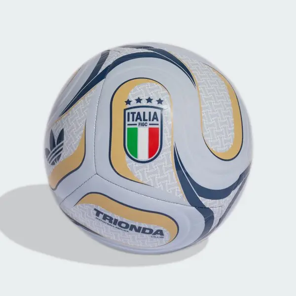 Adidas Trionda Italy Away Club Ball - Aeroblue / White / Night Marine