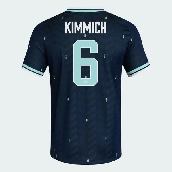 Adidas Germany 26 Away Authentic Kimmich Jersey - Collegiate Navy / Soccr-ger-sym