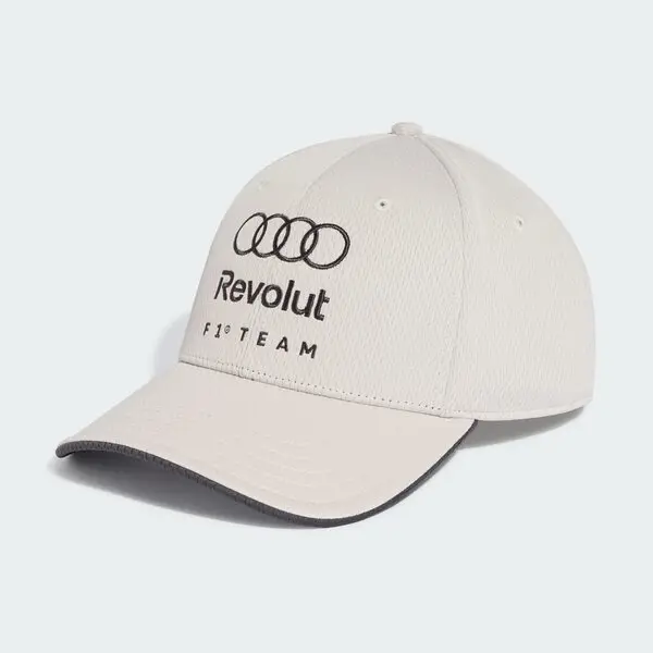 Adidas Audi Revolut F1 Team Dna Cap - Chalk Pearl