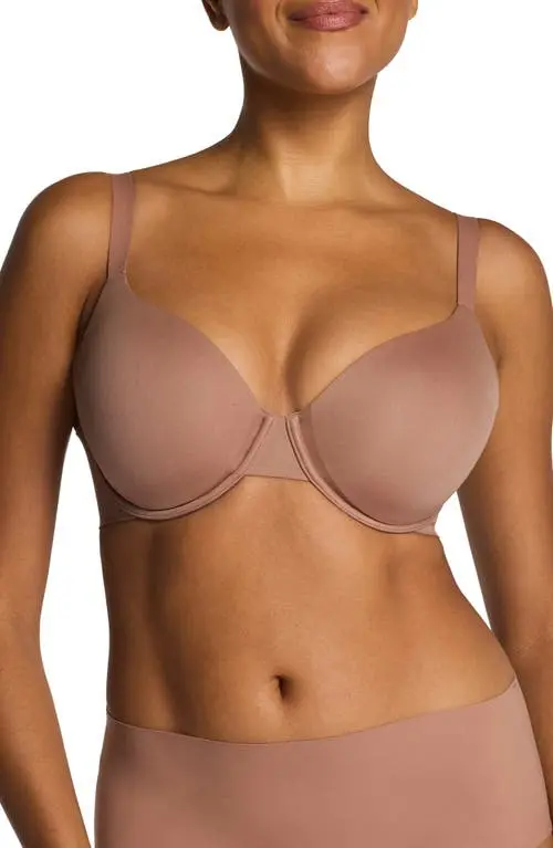 Spanx Spanxsupersmooth® Brava Lightly Lined Bra - Cinnamon