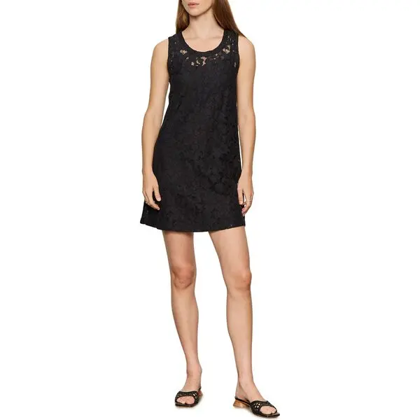 Sanctuary Lace Minidress - Black
