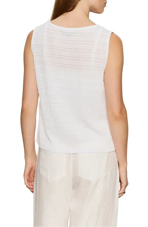 Sanctuary Textured Knit Button-front Vest