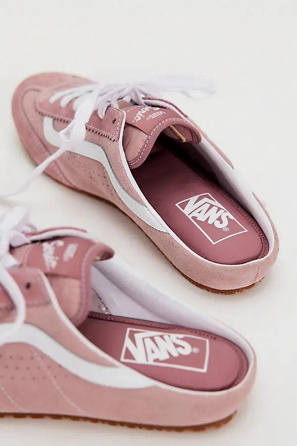 VANS Super Lowpro Mules - Multicolor