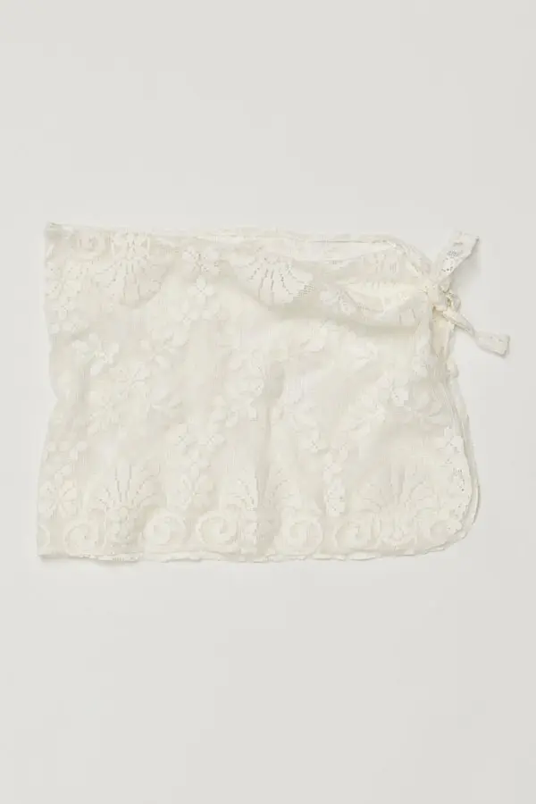 Free People Lace Sarong - Ivory