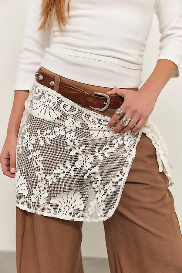 Free People Lace Sarong - Ivory