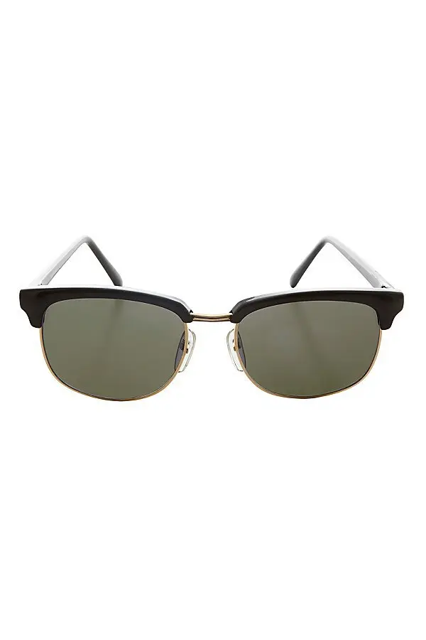 SUNGLASS MUSEUM Truman Sunglasses - Black