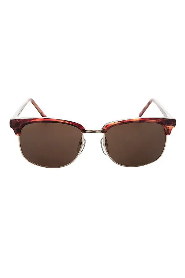 SUNGLASS MUSEUM Truman Sunglasses - Brown