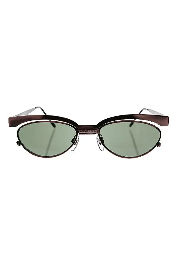SUNGLASS MUSEUM Vintage Trina Sunglasses - Copper