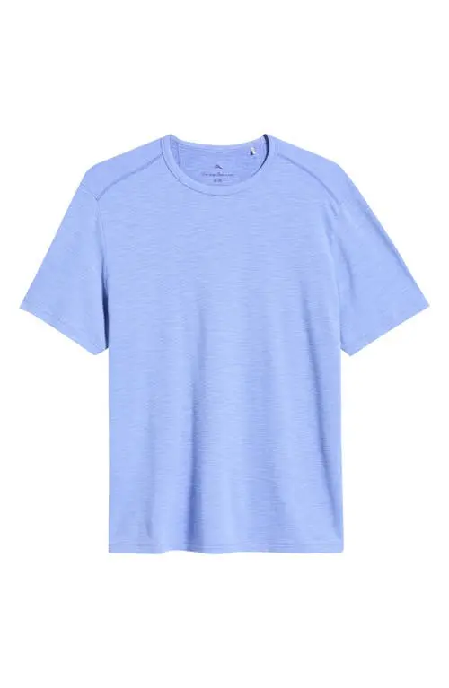 Tommy Bahama Sand Wave Slub Cotton Blend T-shirt - Grape Pools