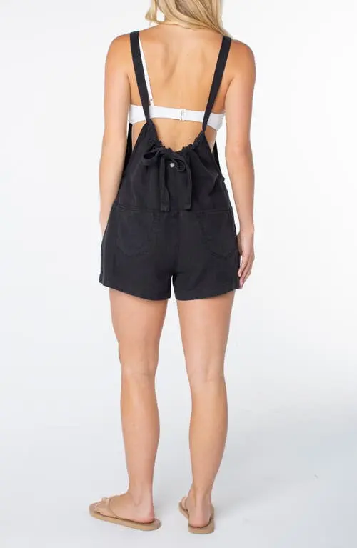 Roxy Linen Blend Romper
