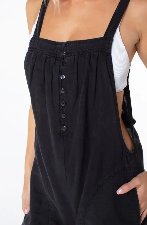 Roxy Linen Blend Romper