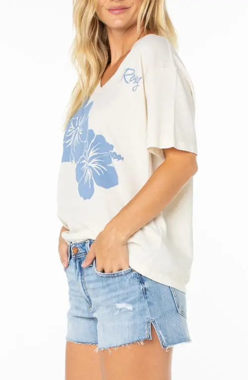 Roxy Floral Graphic T-shirt