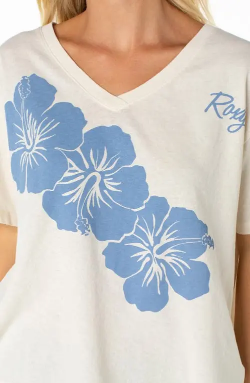 Roxy Floral Graphic T-shirt