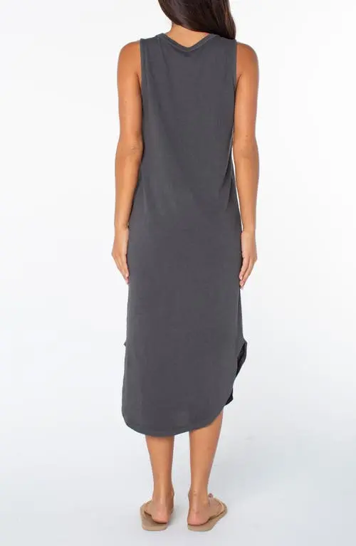 Roxy Painted Shells Sleeveless Midi Dress