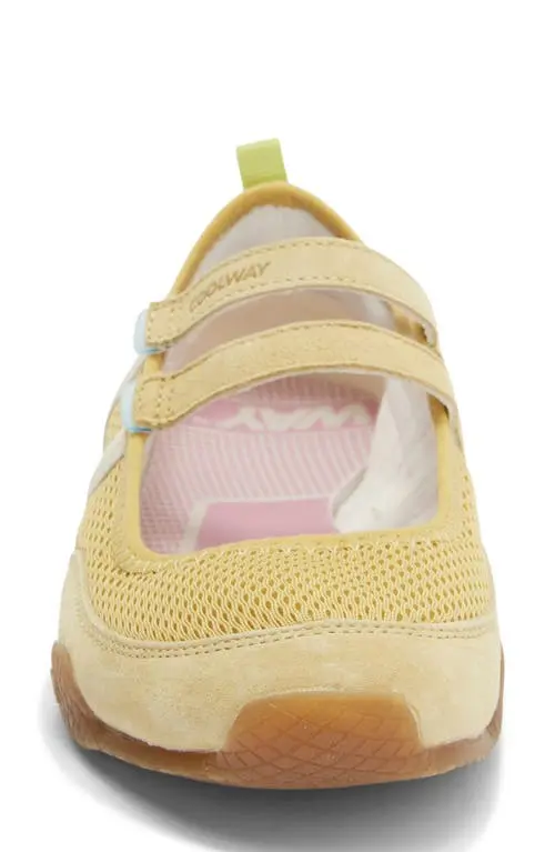 COOLWAY Bella Ballet Sneaker - Citrina