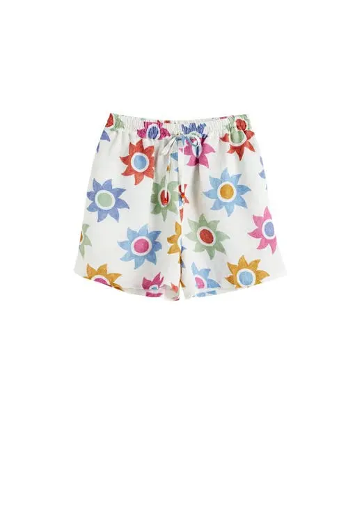 Chinti & Parker Cotton Sol Shorts