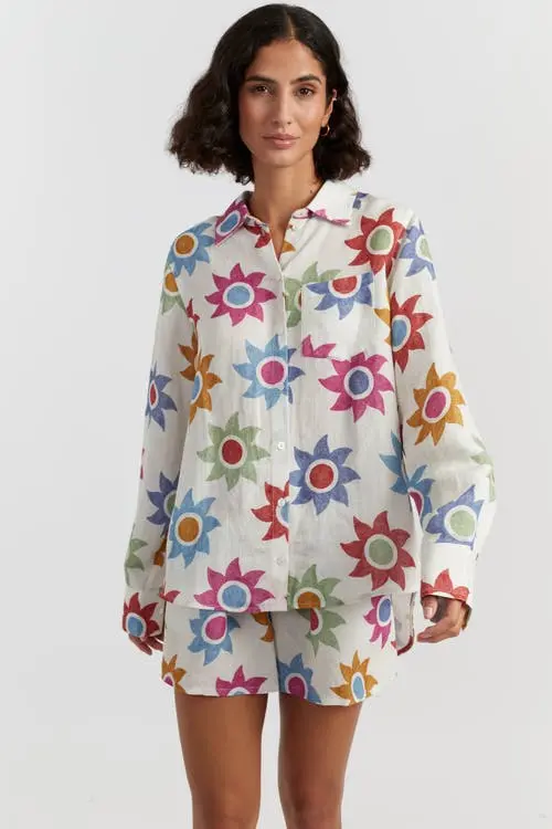 Chinti & Parker Cotton Sol Shirt