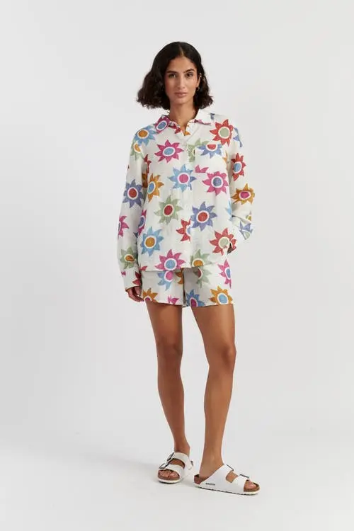 Chinti & Parker Cotton Sol Shirt