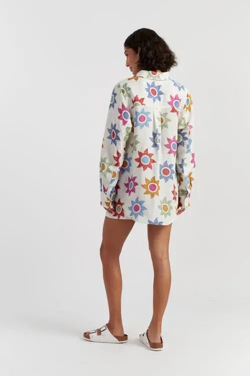 Chinti & Parker Cotton Sol Shirt