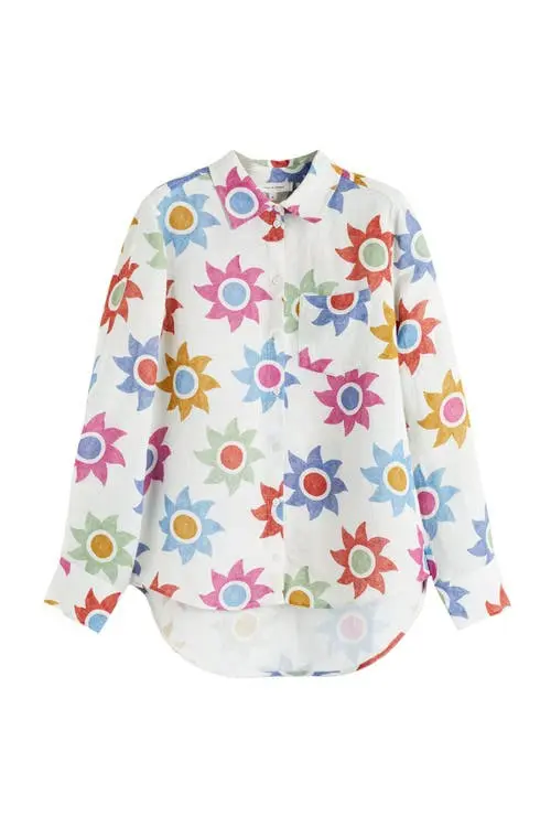 Chinti & Parker Cotton Sol Shirt