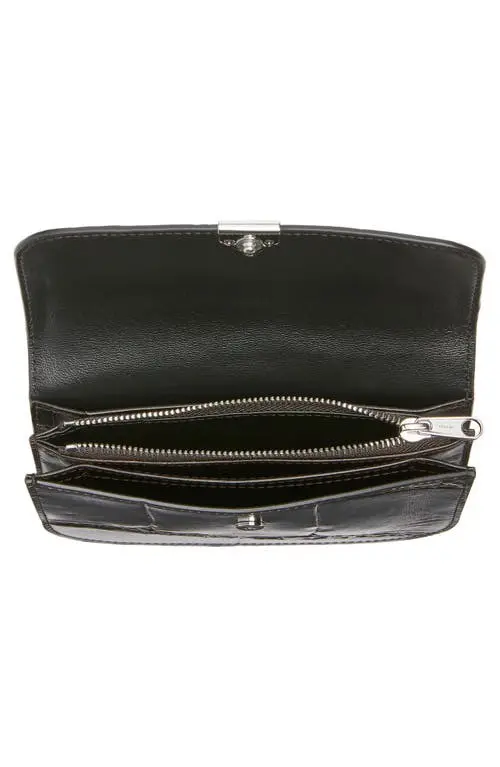 LEMAIRE Soft Tab Patent Leather Wallet