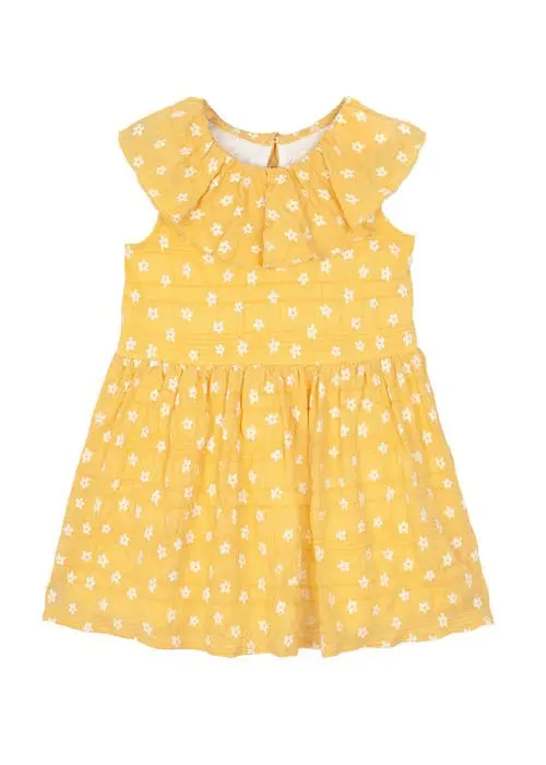 MABEL + HONEY Morning Sunshine Dress - Yellow