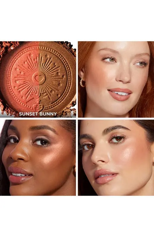 TOO FACED Blushing Bronzer - Sunset Bunny