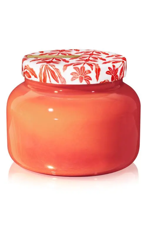 CAPRI BLUE Riviera Sunset Signature Candle - Orange