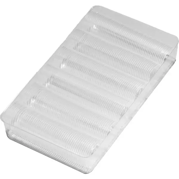 GIMME BEAUTY Elastic Stacks 500-piece Set - White