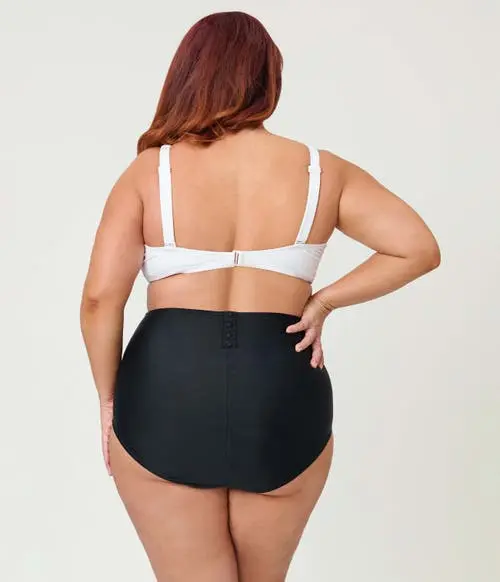 Unique Vintage High-waist Louise Bikini Bottom