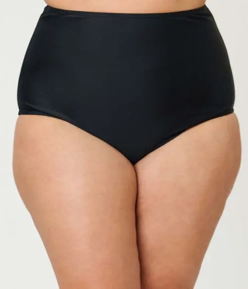 Unique Vintage High-waist Louise Bikini Bottom
