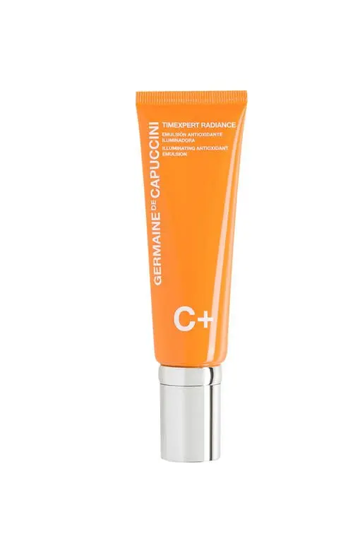 GERMAINE DE CAPUCCINI Timexpert Radiance C+ Illuminating Antioxidant Emulsion - Light Orange