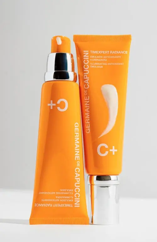 GERMAINE DE CAPUCCINI Timexpert Radiance C+ Illuminating Antioxidant Emulsion