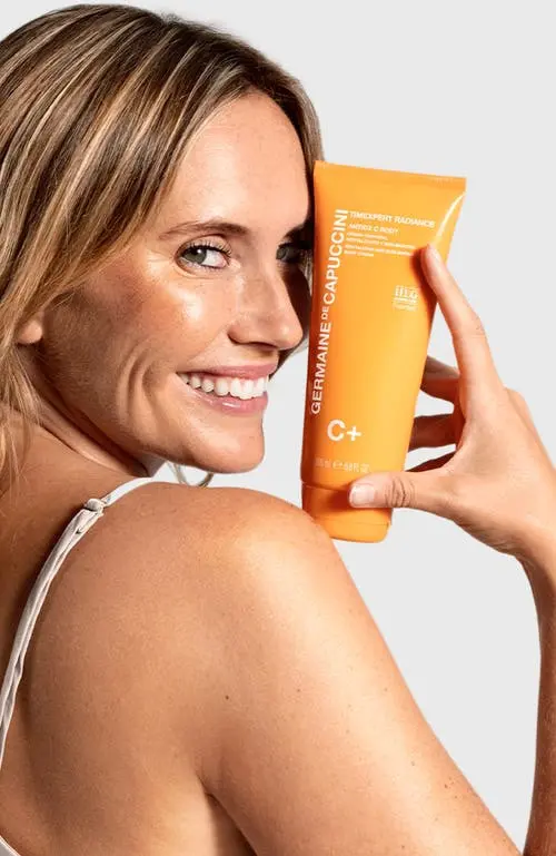 GERMAINE DE CAPUCCINI Timexpert Radiance C+ Antioxidant Body Cream