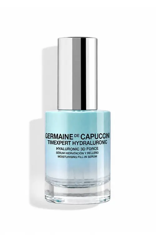GERMAINE DE CAPUCCINI Hyaluronic 3d Force Hyaluronic Acid Hydrating & Plumping Serum - None