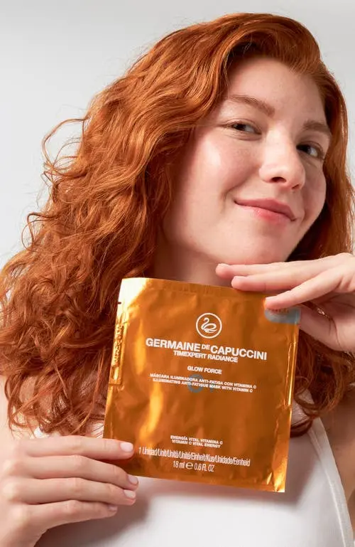 GERMAINE DE CAPUCCINI Timexpert Radiance C+ Glow Force Mask