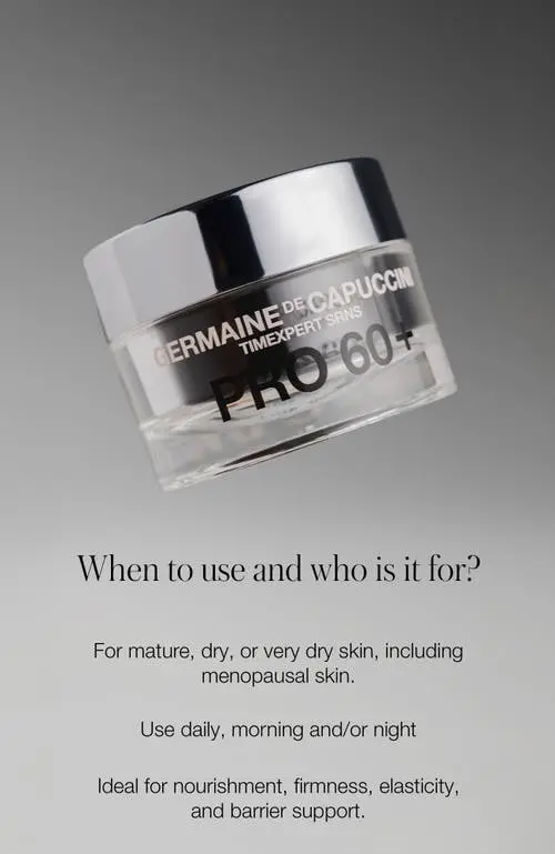 GERMAINE DE CAPUCCINI Timexpert Srns Pro60+ Extra Nourishing Cream