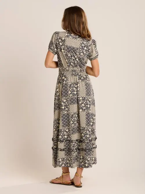 BRAKEBURN Katerina Printed Maxi Dress