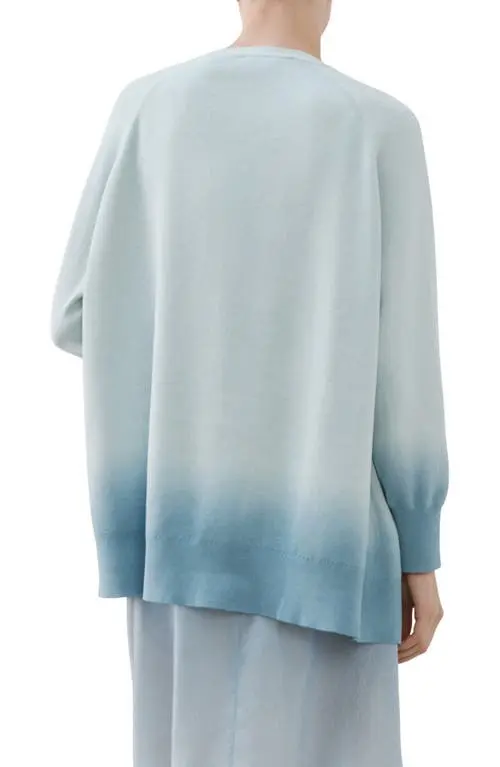 Mango Ombré Cotton Lounge Cardigan