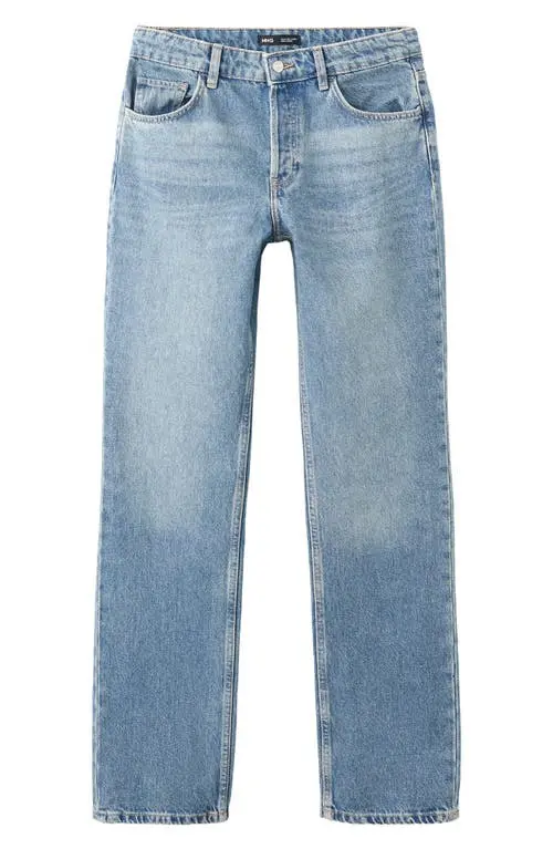 Mango Straight Leg Jeans