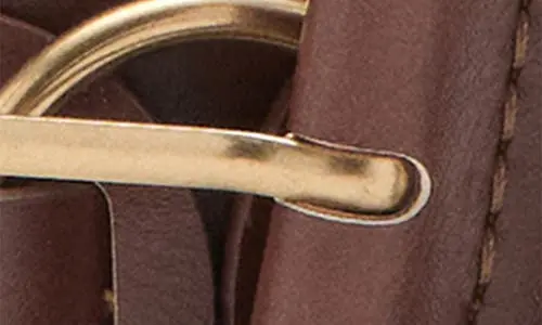 Mango Faux Leather Chain Belt