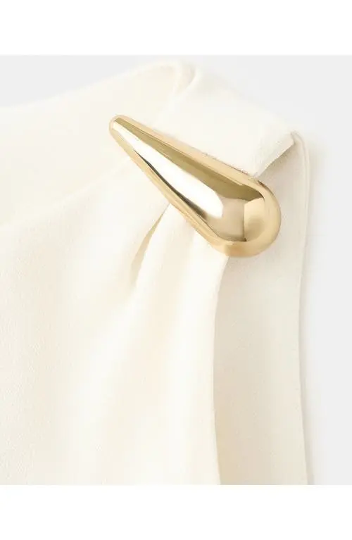 Mango Asymmetric Column Dress