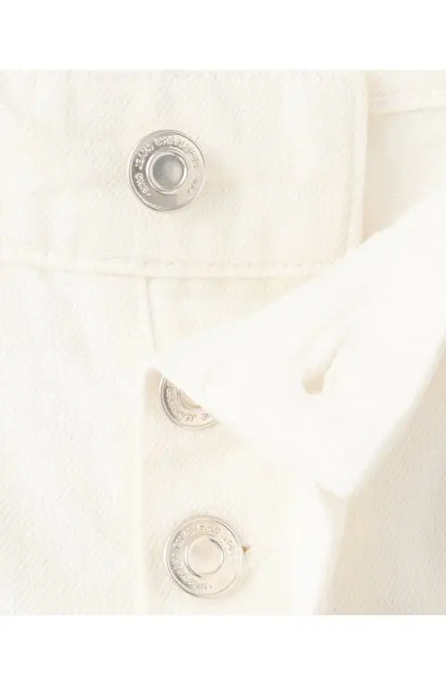 Mango High-waist Balloon Jeans - White