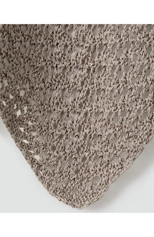 Mango Open Stitch Shawl
