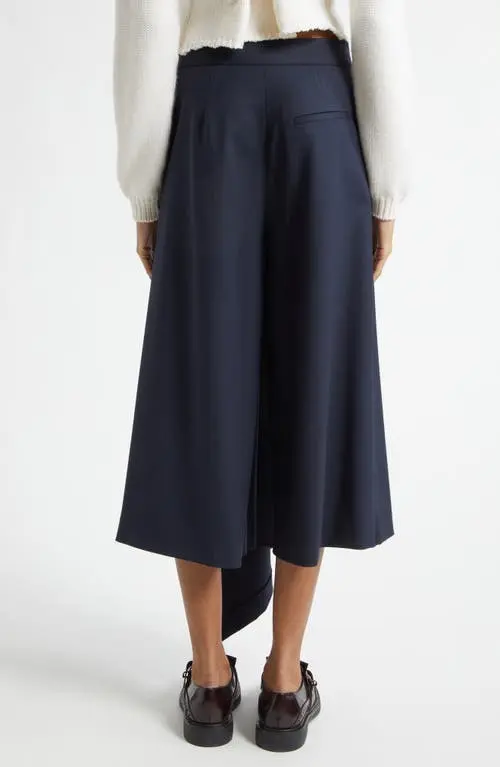 Monse Cropped Sailor Pants