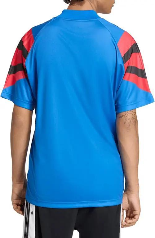 Adidas Santiago Aop Infill Soccer Jersey - Blue//