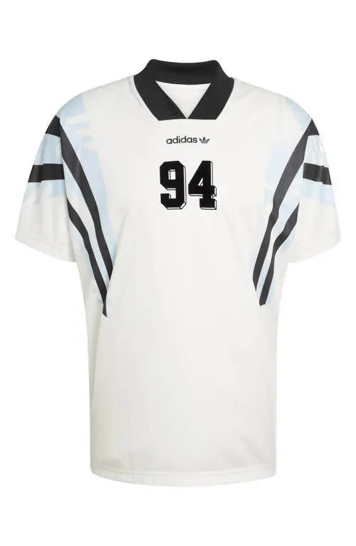 Adidas Santiago Aop Infill Jersey - Cloud White//