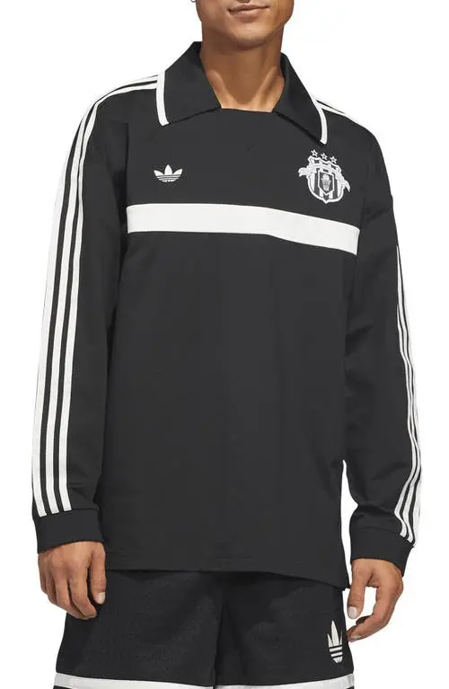 Adidas Rugby Polo - Black