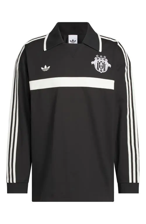 Adidas Rugby Polo - Black